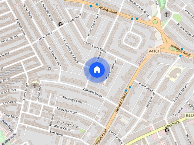 Princes Street, Cardiff, CF24