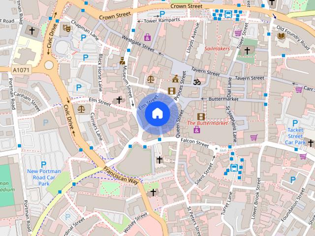Princes Street, Ipswich, IP1