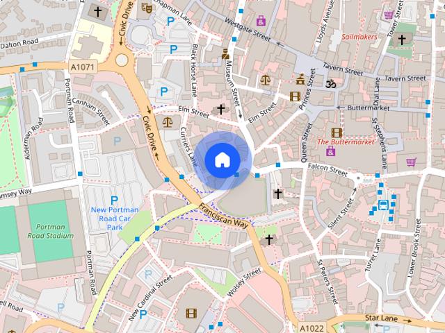Princes Street, Ipswich, Suffolk, IP1