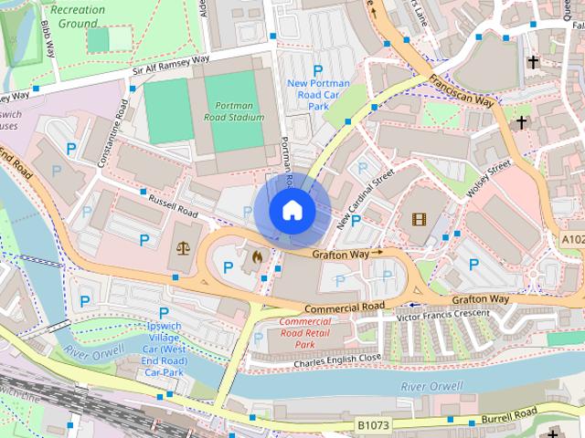 Princes Street, Ipswich, Suffolk, IP1