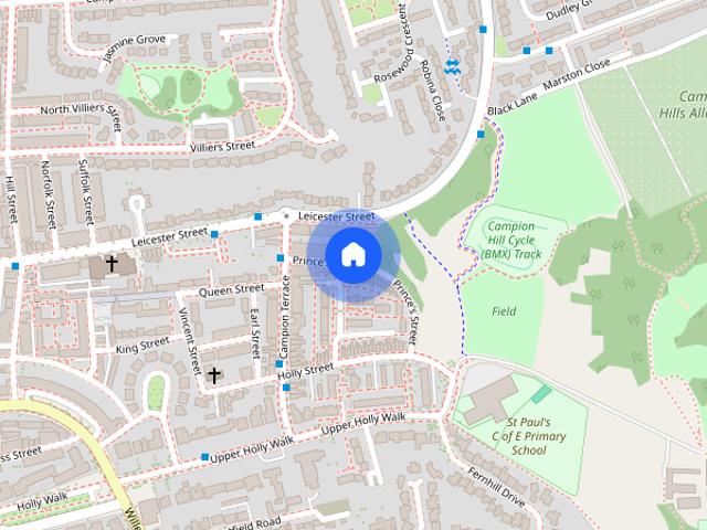 Princes Street, Leamington Spa, CV32