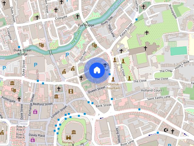 Princes Street, Norwich, Norfolk, NR3