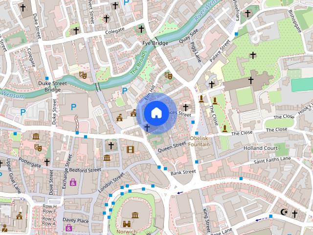 Princes Street, Norwich, Norfolk, NR3