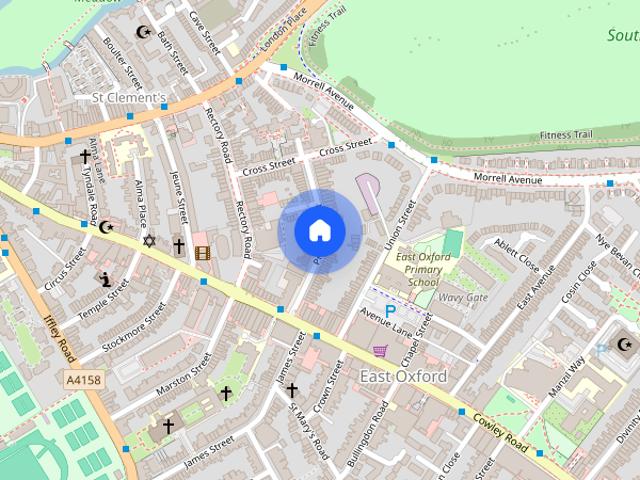 Princes Street, Oxford, Oxfordshire, OX4