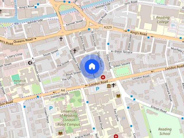 Princes Street, Reading, Berkshire, RG1