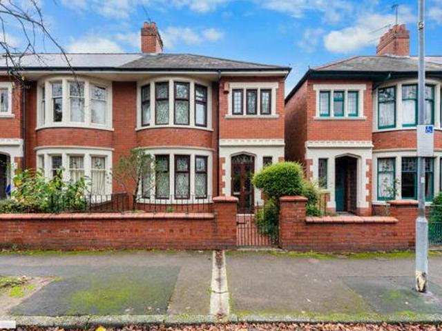 Princes Street, Roath, 3 Bedroom End