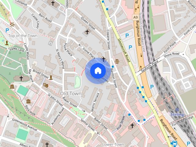 Princes Street, Stirling Town, Stirling, FK8