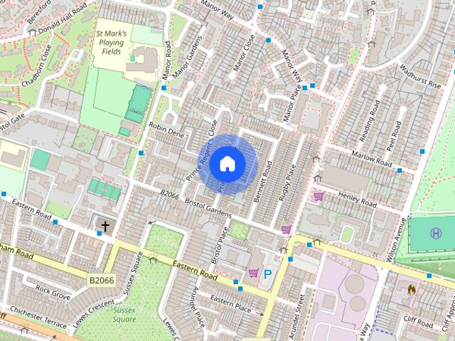 Princes Terrace, Brighton, BN2