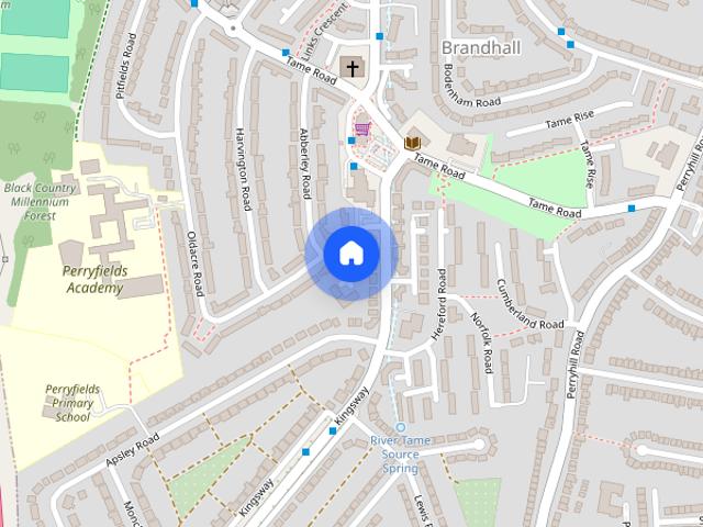 Princes Way, Oldbury, Birmingham