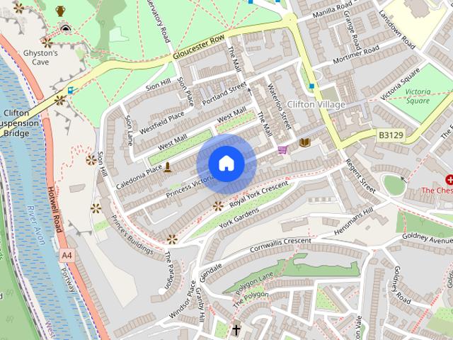 Princess Victoria Street, Bristol