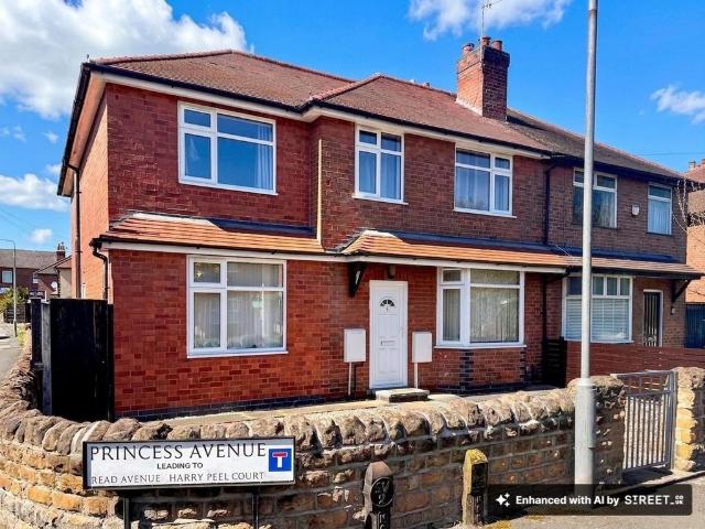 Princess Avenue, Beeston, NG9 6 bed semi detached house to rent £2,477 pcm £572 pw