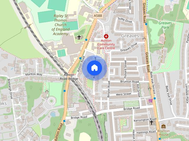 Princess Avenue, Lancaster, LA1