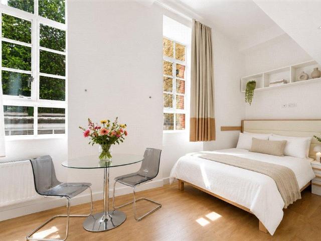 Princess Beatrice House, Chelsea. Studio to rent £1,820 pcm £420 pw