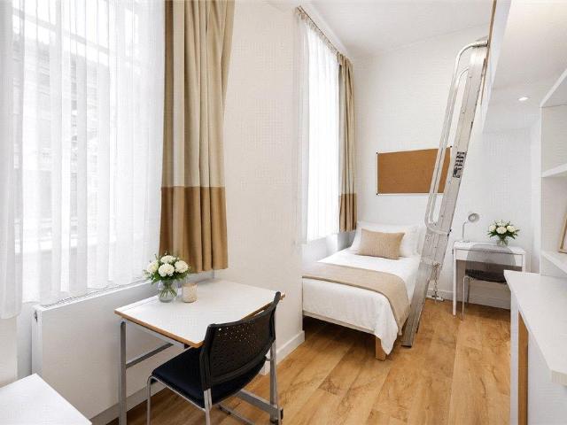 Princess Beatrice House, Chelsea. Studio to rent £1,820 pcm £420 pw