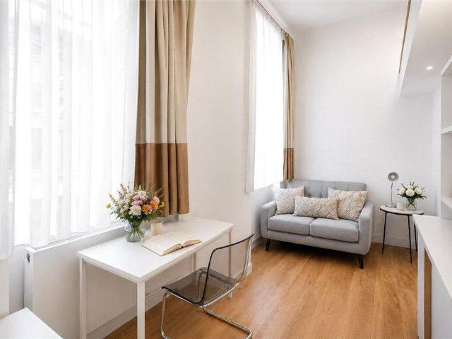Princess Beatrice House, Chelsea. Studio to rent £1,820 pcm £420 pw