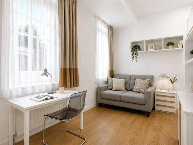 Princess Beatrice House, Chelsea. Studio to rent £1,863 pcm £430 pw