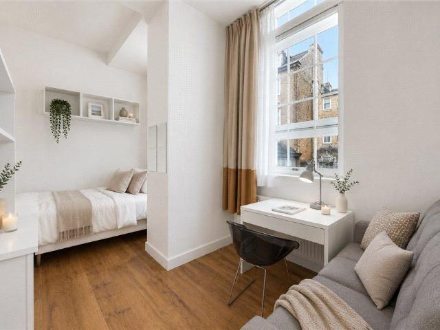 Princess Beatrice House, Chelsea. Studio to rent £1,863 pcm £430 pw