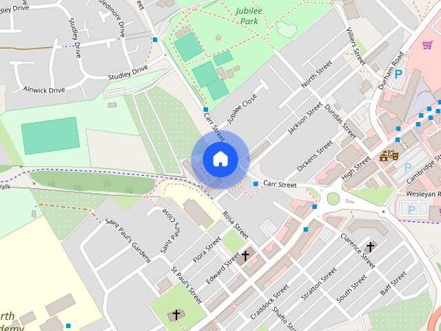 Princess Court, Spennymoor, County Durham
