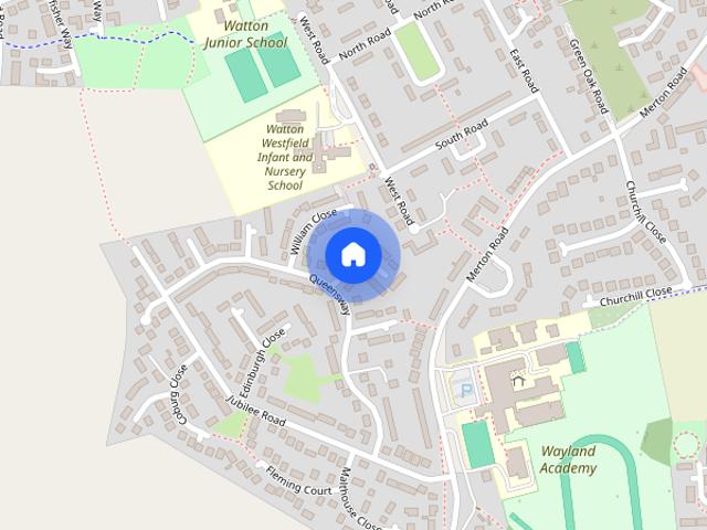 Princess Close, Watton, THETFORD