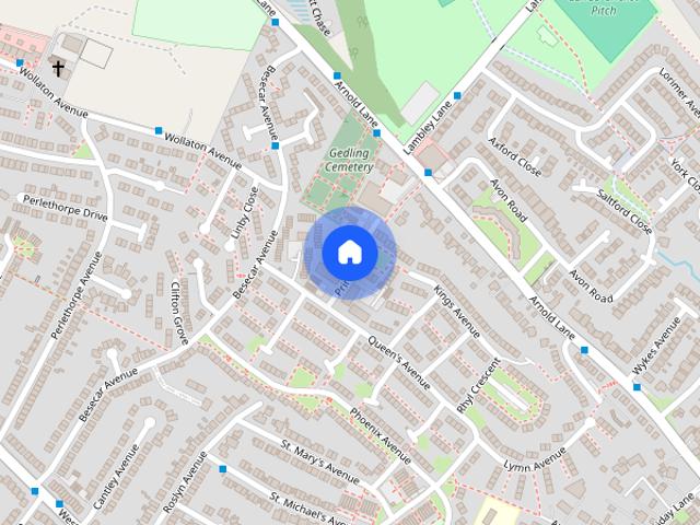 Princess Close, Gedling, Nottingham