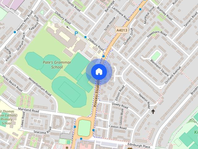 Princess Elizabeth Way, Cheltenham, GL51