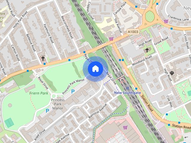 Princess Park Manor, Friern Barnet, N11