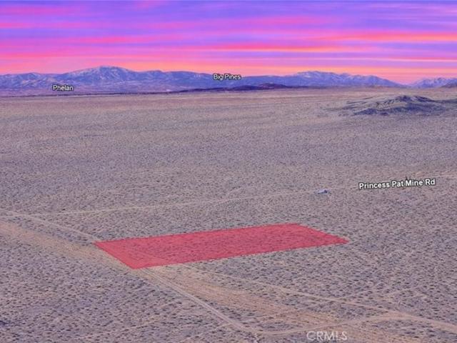 Princess Pat Mine Rd, Adelanto, CA 92301