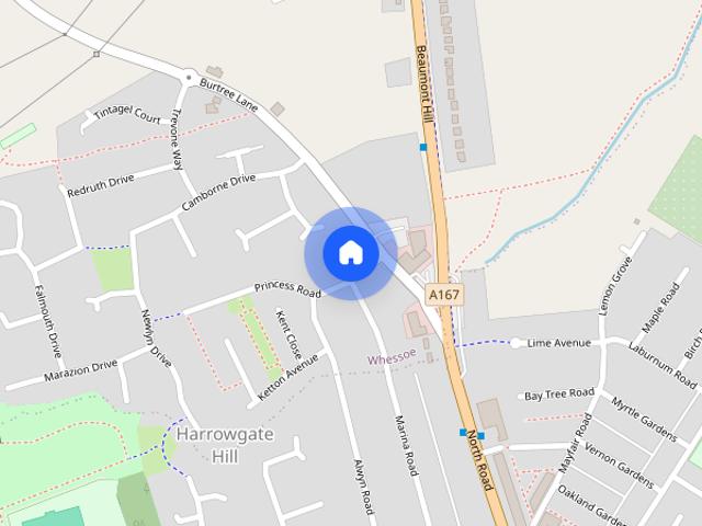Princess Road, Darlington, DL3