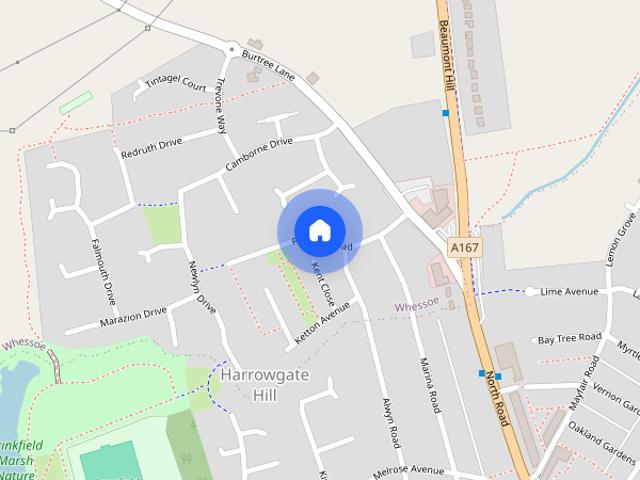 Princess Road, Darlington, DL3