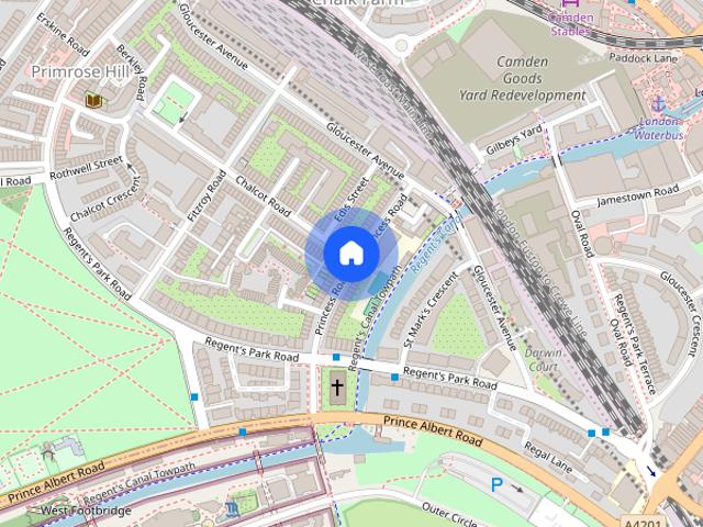 Princess Road, London, NW1