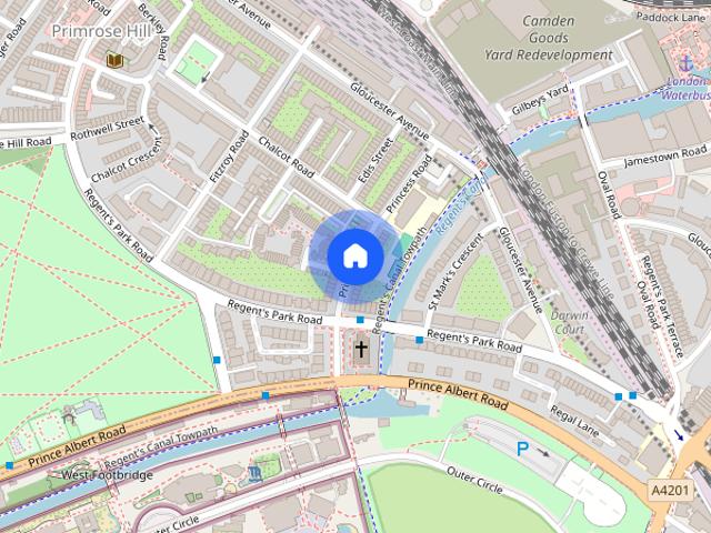 Princess Road, Primrose Hill, London, NW1
