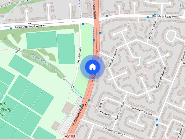 Princess, Road, Withington, M20