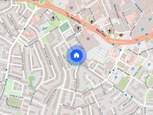 Princess St, Barnsley, S70