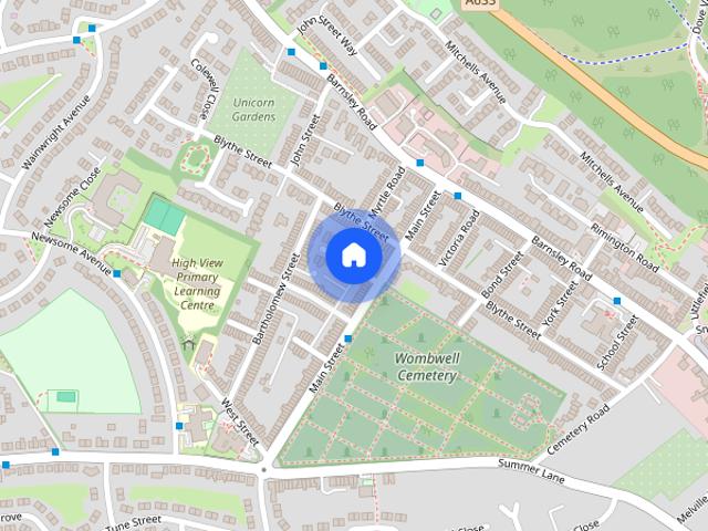Princess St, Barnsley, S73
