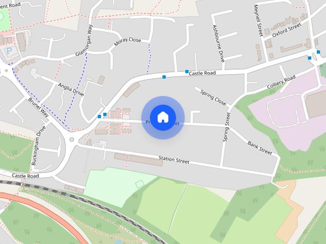 Princess Street, Castle Gresley, Swadlincote, Derbyshire