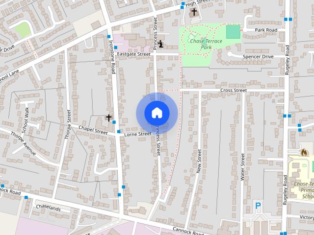 Princess Street, Chasetown, Burntwood