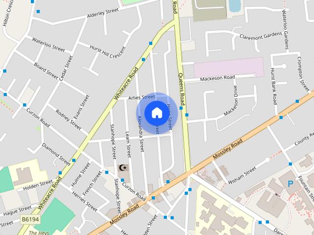 Princess Street, Ashton Under Lyne, Greater Manchester, OL6
