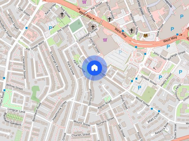 Princess Street, Barnsley, S70