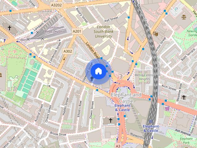 Princess Street, Elephant & Castle, SE1 6JR