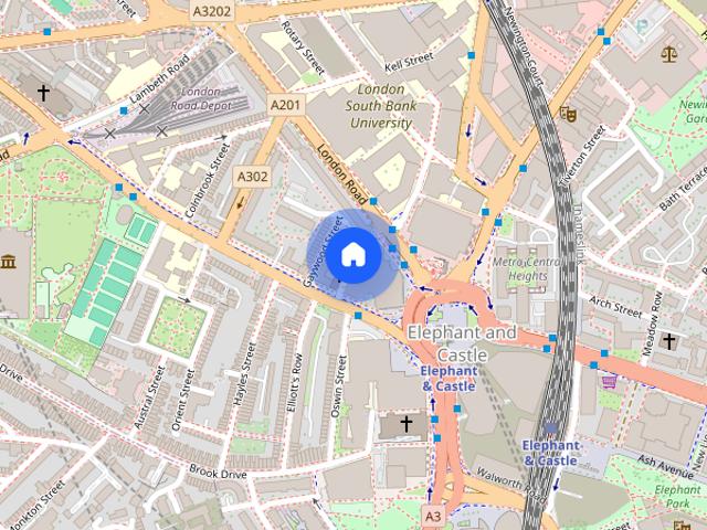Princess Street, Elephant & Castle
