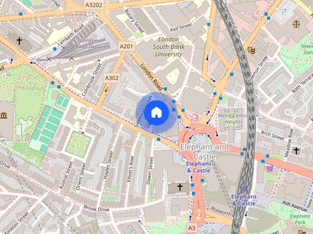 Princess Street, London, SE1