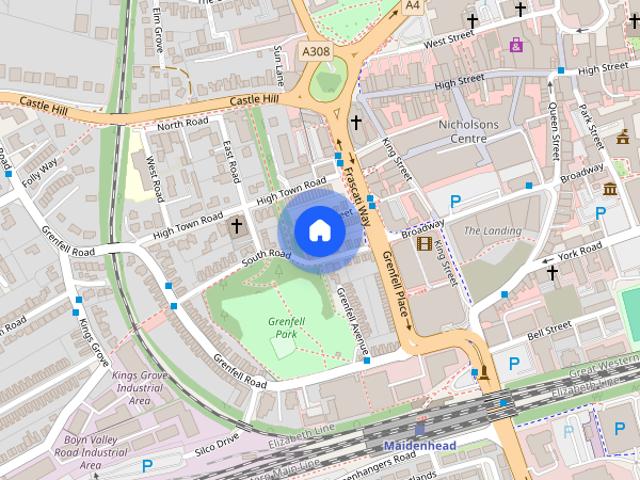 Princess Street, Maidenhead, SL6