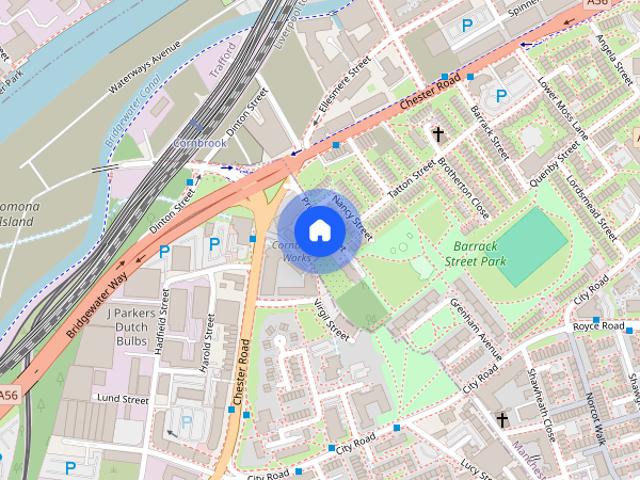 Princess Street, Manchester, Greater Manchester, M15