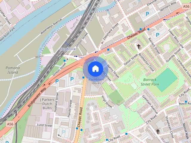 Princess Street, Manchester, Greater Manchester, M15