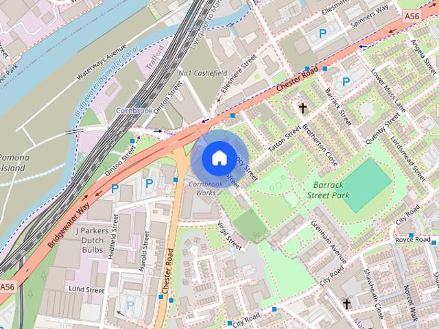 Princess Street, Manchester, Greater Manchester, M15