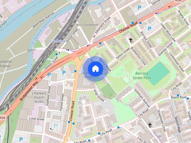 Princess Street, Manchester, Greater Manchester, M15