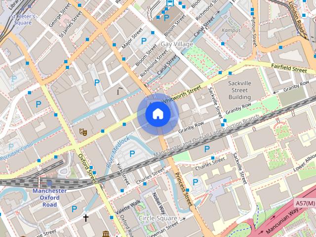 Princess Street, Manchester, Greater Manchester, M1