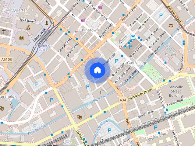Princess Street, Manchester, M1