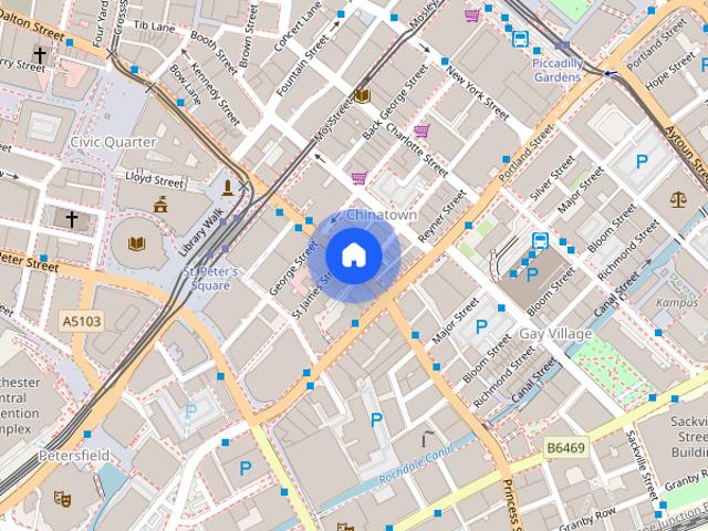Princess Street, Manchester, M1