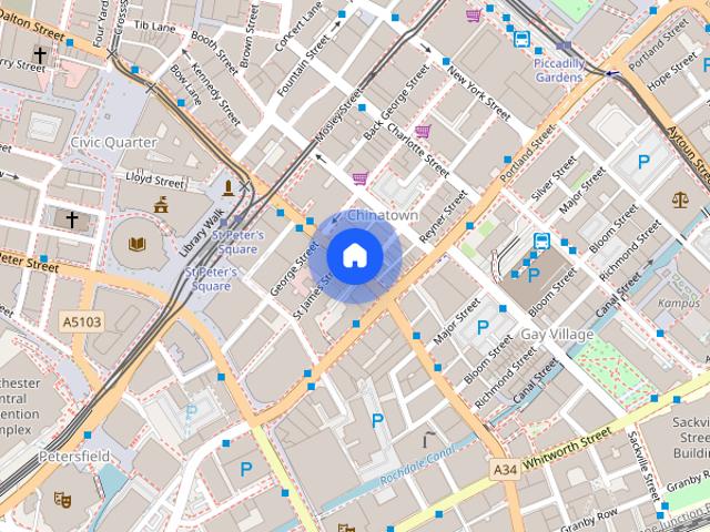 Princess Street, Manchester, M1